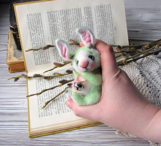 Little rabbit Kirby by MaGy - Bear Pile