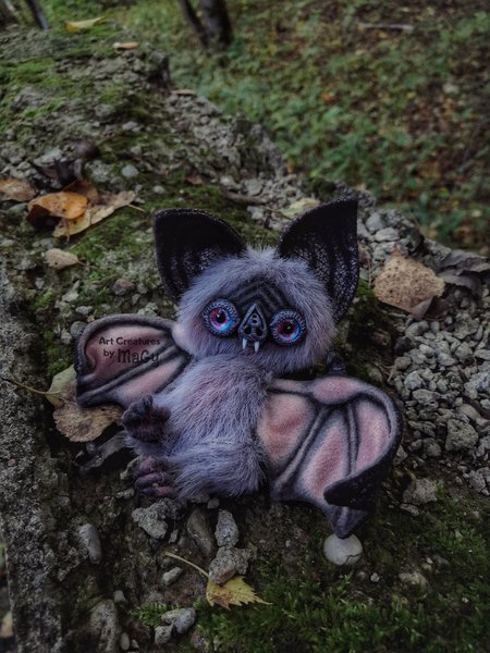 Baby vampire bat Leta by MaGy - Bear Pile