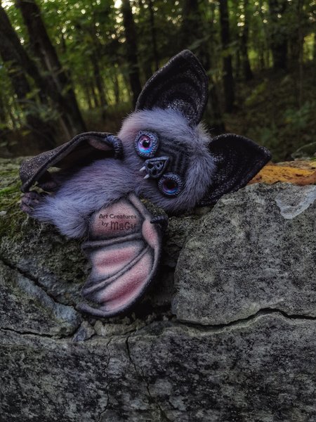 Baby vampire bat Leta by MaGy - Bear Pile