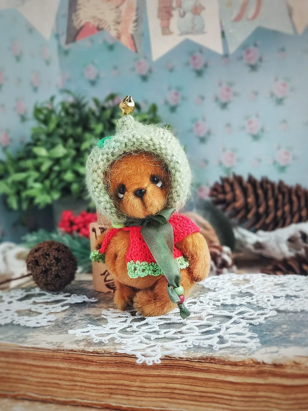Cute Teddy bear Timmy by MaGy - Bear Pile