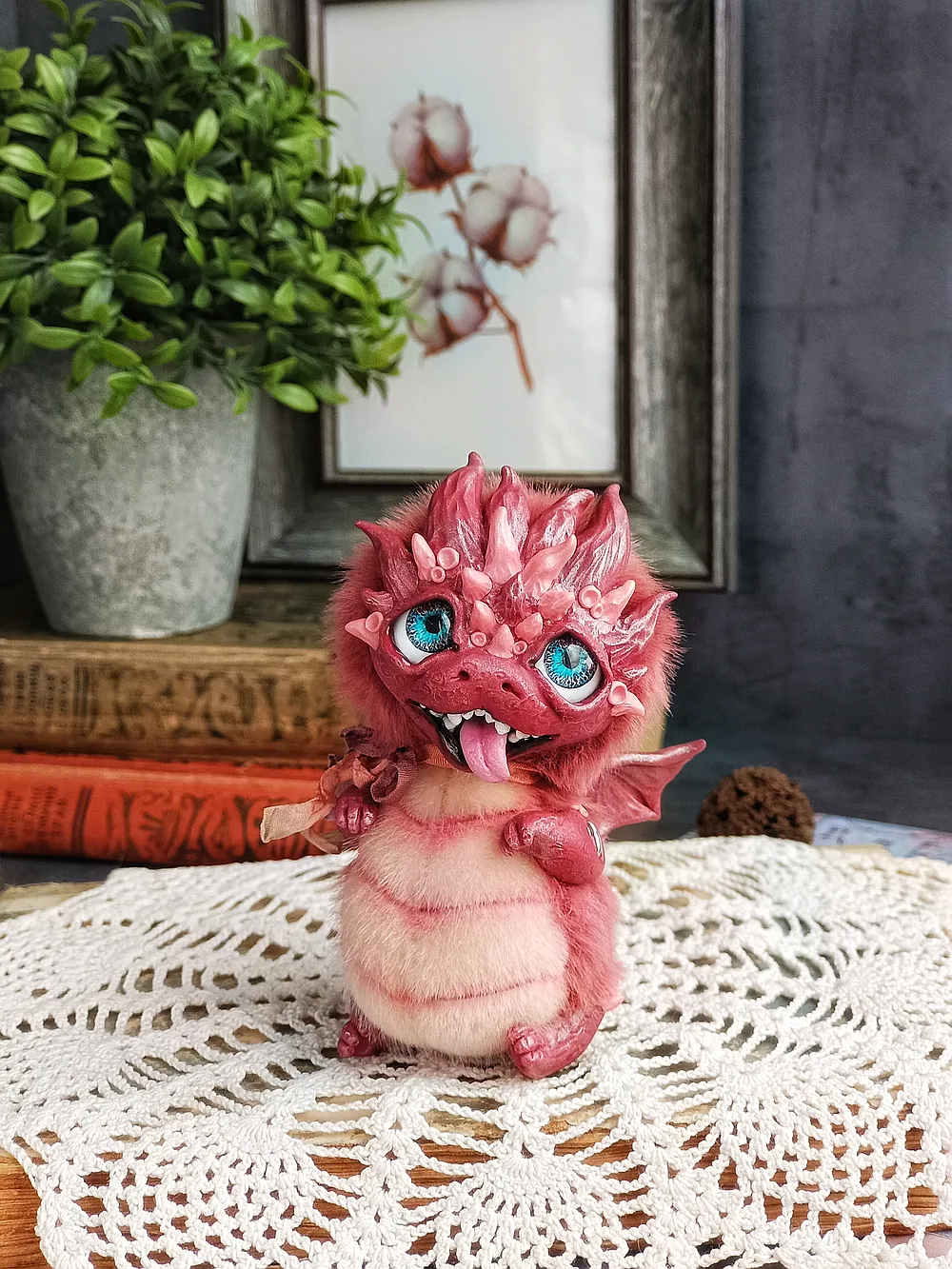 Cute baby dragon Berry by MaGy - Bear Pile