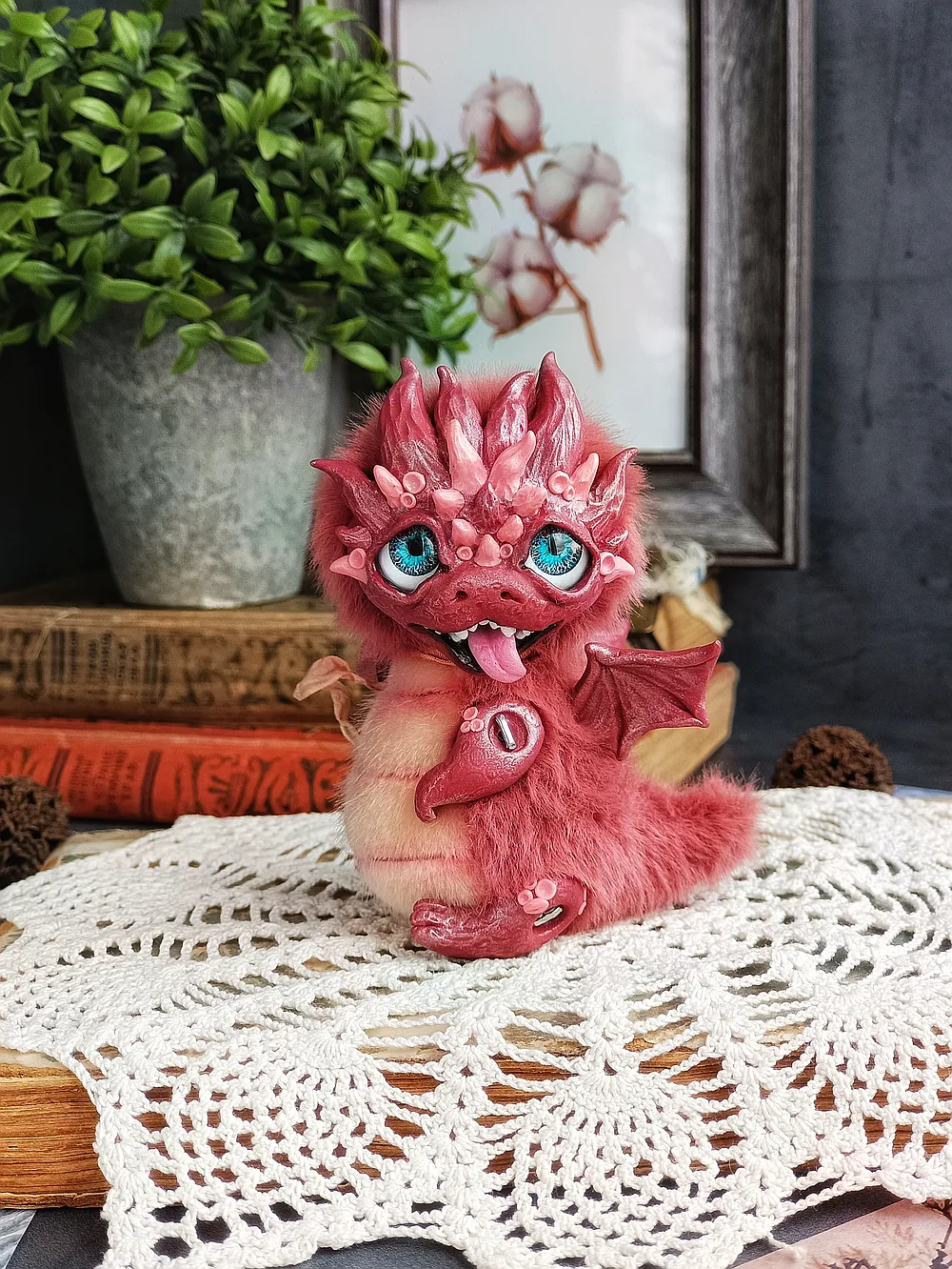Cute baby dragon Berry by MaGy - Bear Pile