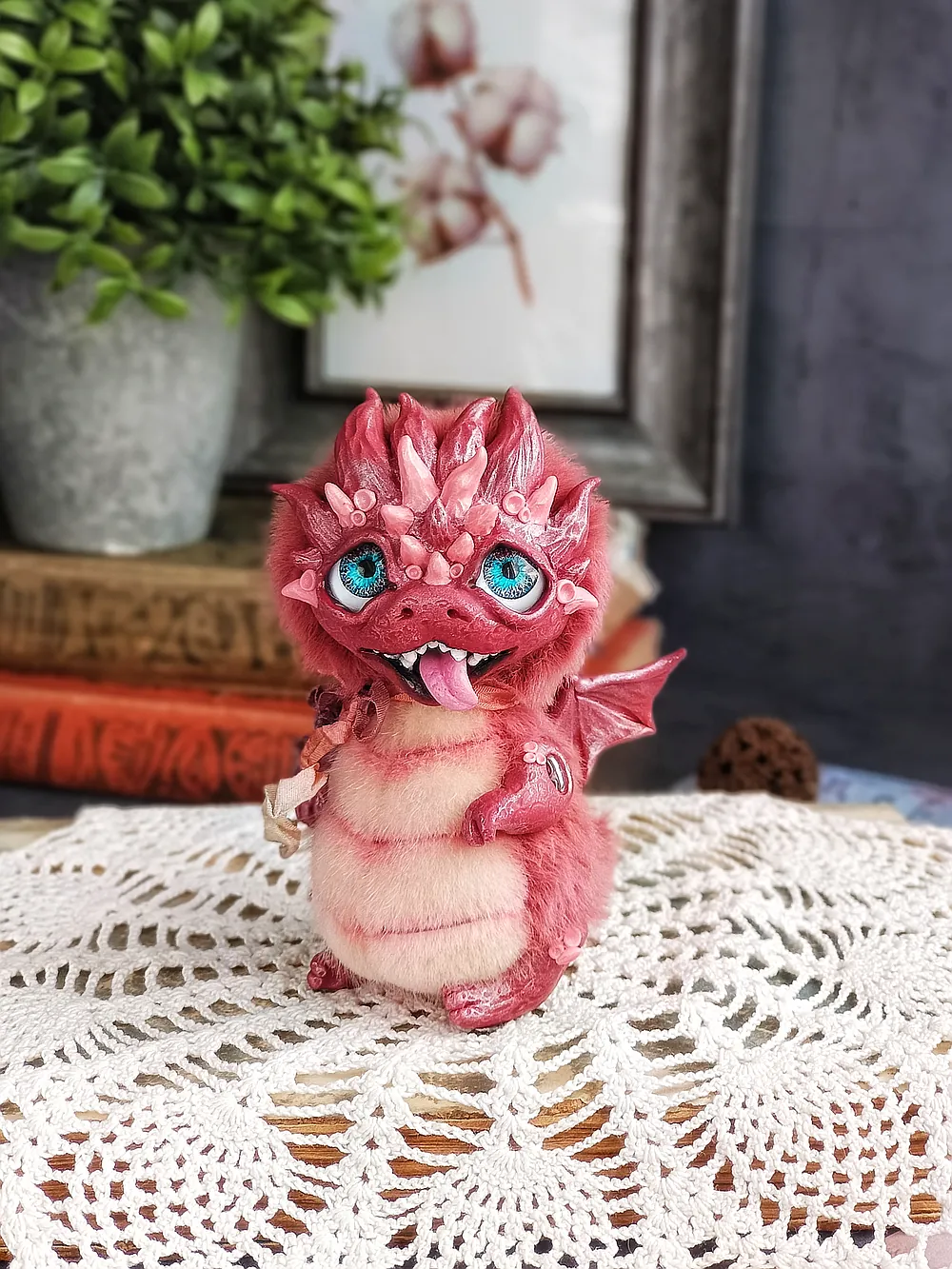Cute baby dragon Berry by MaGy - Bear Pile