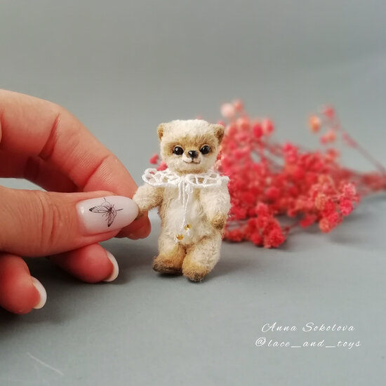 Miniature Bear by Anna Sokolova - Bear Pile