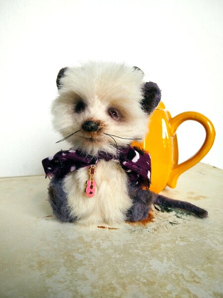 Teddy mouse Chak by Voitenko Svitlana - Bear Pile