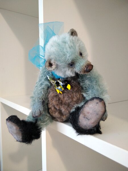 Teddy bear Jay by Voitenko Svitlana - Bear Pile