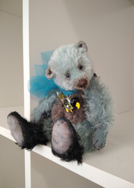 Teddy bear Jay by Voitenko Svitlana - Bear Pile