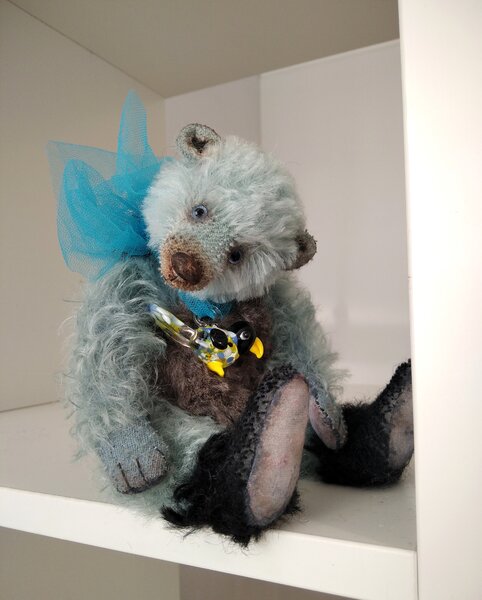 Teddy bear Jay by Voitenko Svitlana - Bear Pile
