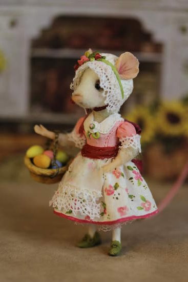 easter mouse by Happy Family - Bear Pile