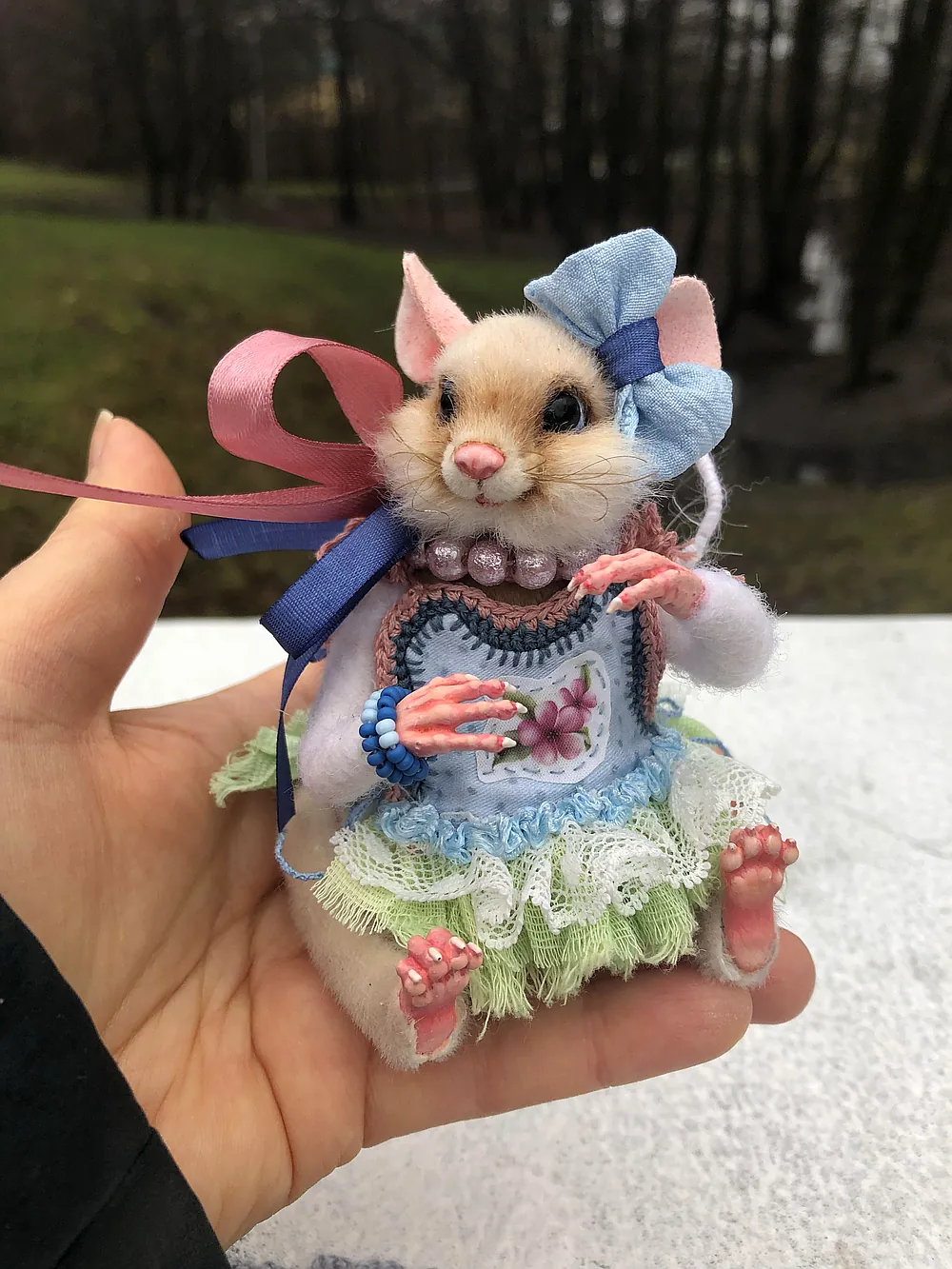 Lilly the mouse by Happy Family - Bear Pile