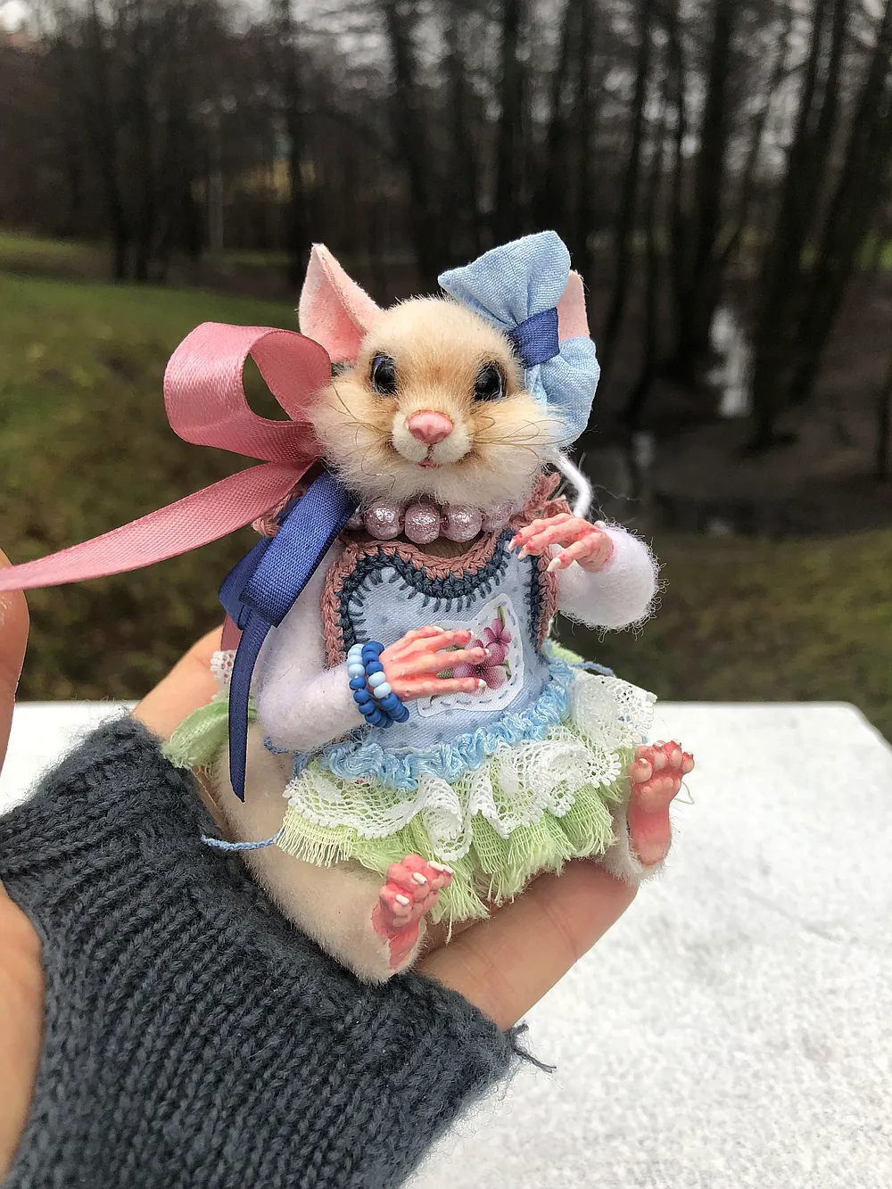 Lilly the mouse by Happy Family - Bear Pile