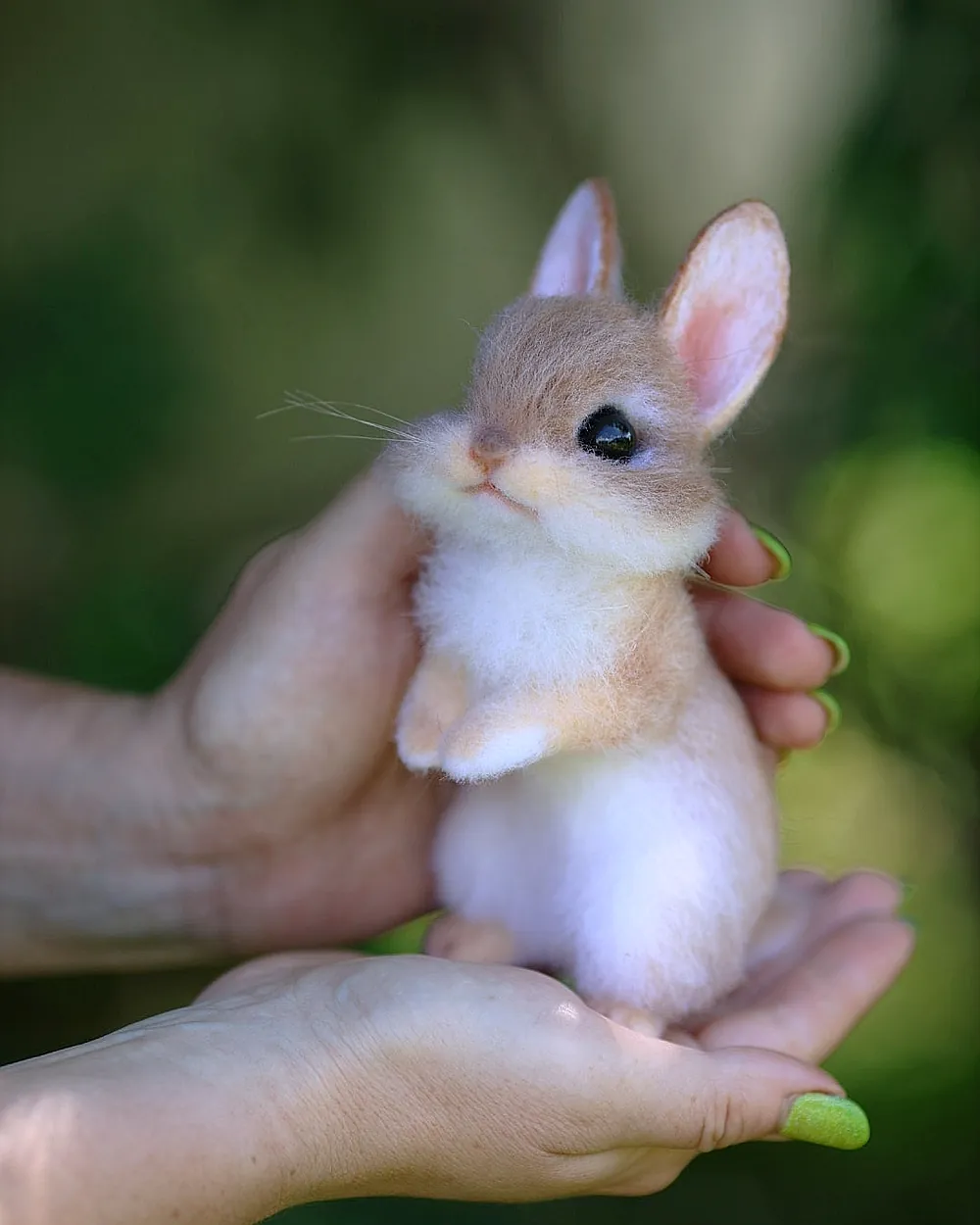 Rabbit by Julia Derevschikova - Bear Pile