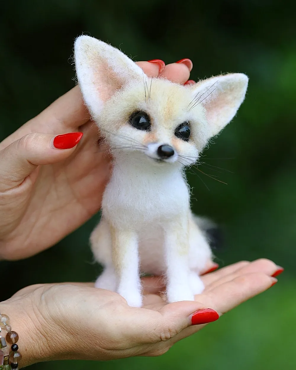 Fennec fox by Julia Derevschikova - Bear Pile