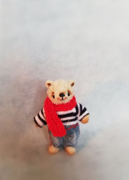 Bear Jean by elena_bri_toys - Bear Pile