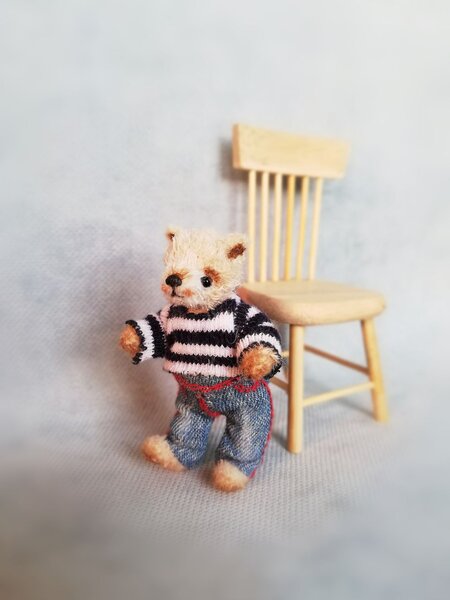 Bear Jean by elena_bri_toys - Bear Pile
