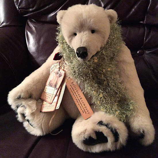 Pauly Polar Bear by Kelly Dean - Bear Pile