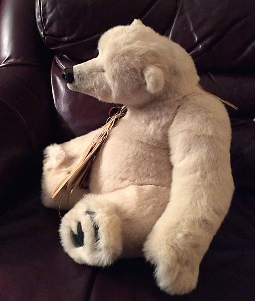 Pauly Polar Bear by Kelly Dean - Bear Pile