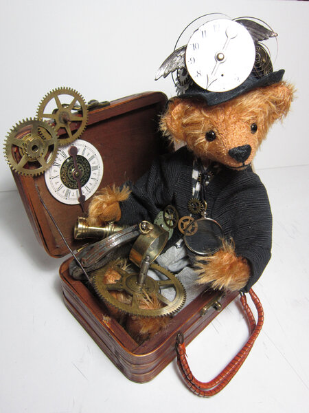 Timmy Time Traveler by Martha DeRaimo Burch - Bear Pile