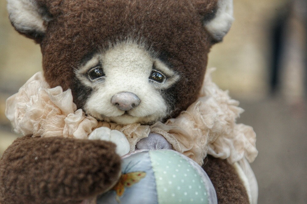 BALOO by Ivanova Maria - Bear Pile