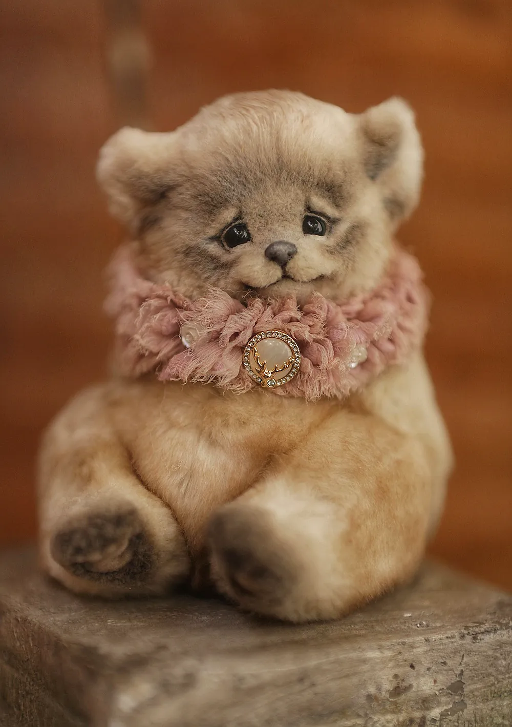 OLIVER by Ivanova Maria - Bear Pile