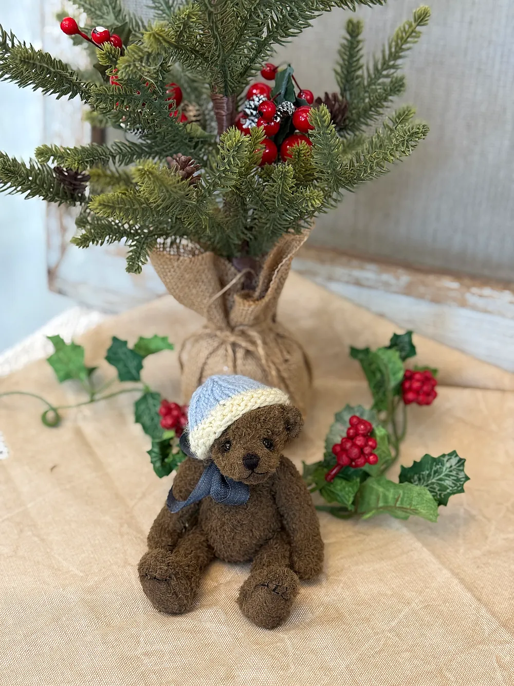 Louie by Bonnie Foster - Bear Pile
