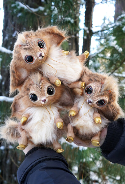 Baby Qilin 2 by MelvonAndReine - Bear Pile