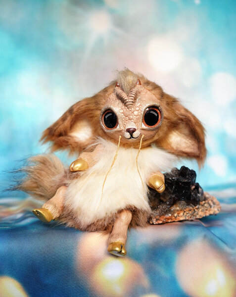 Baby Qilin by MelvonAndReine - Bear Pile