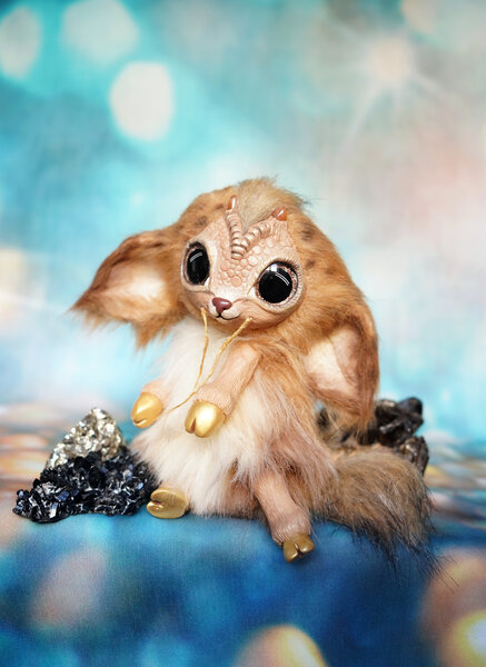 Baby Qilin #1 by MelvonAndReine - Bear Pile