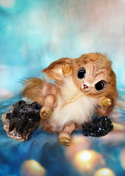 Baby Qilin #1 by MelvonAndReine - Bear Pile