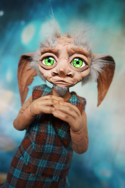 Deek house elf by MelvonAndReine - Bear Pile