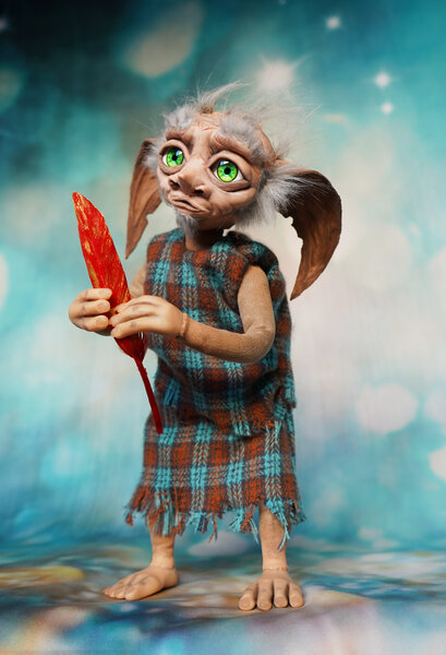 Deek house elf by MelvonAndReine - Bear Pile