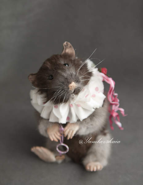 Circus rat Ramses by Marina Yamkovskaia - Bear Pile