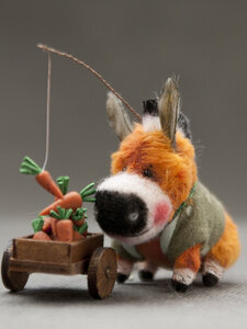 Bear cub Lida by Marina Yamkovskaia - Bear Pile