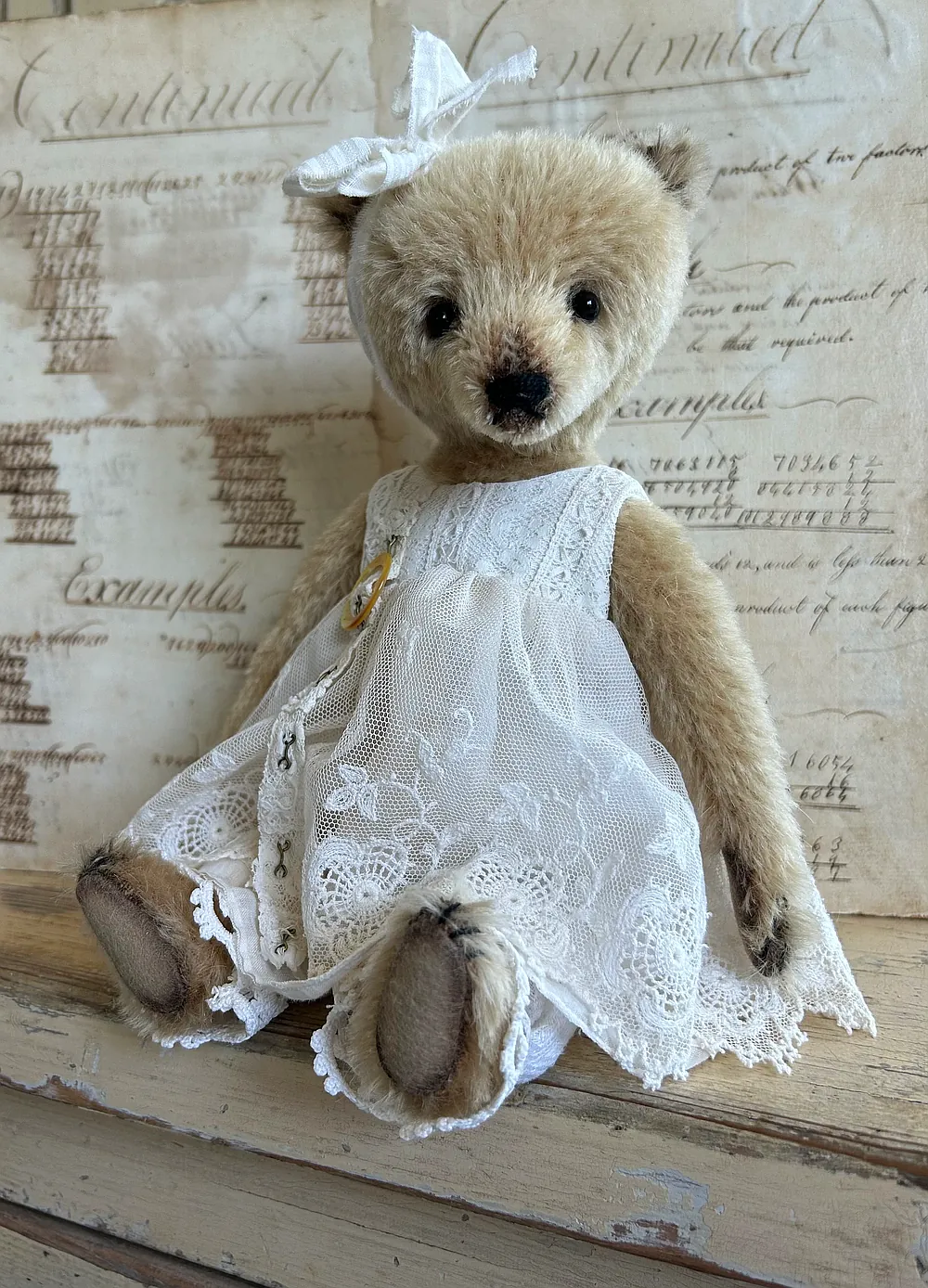 Miss Beatrice Ruth by Aleta Breese - Bear Pile