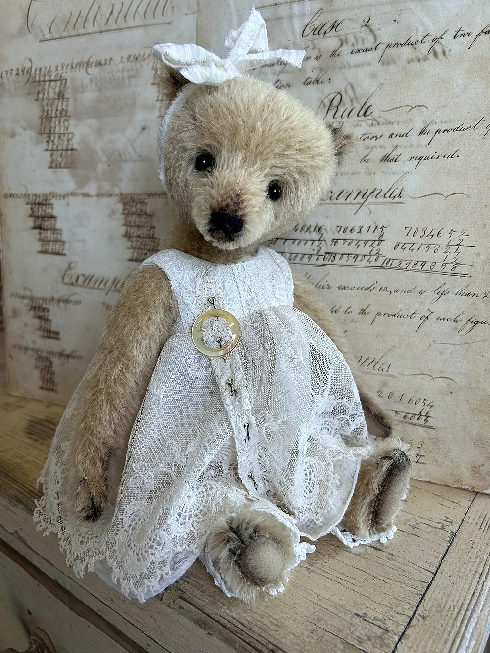 Miss Beatrice Ruth by Aleta Breese - Bear Pile