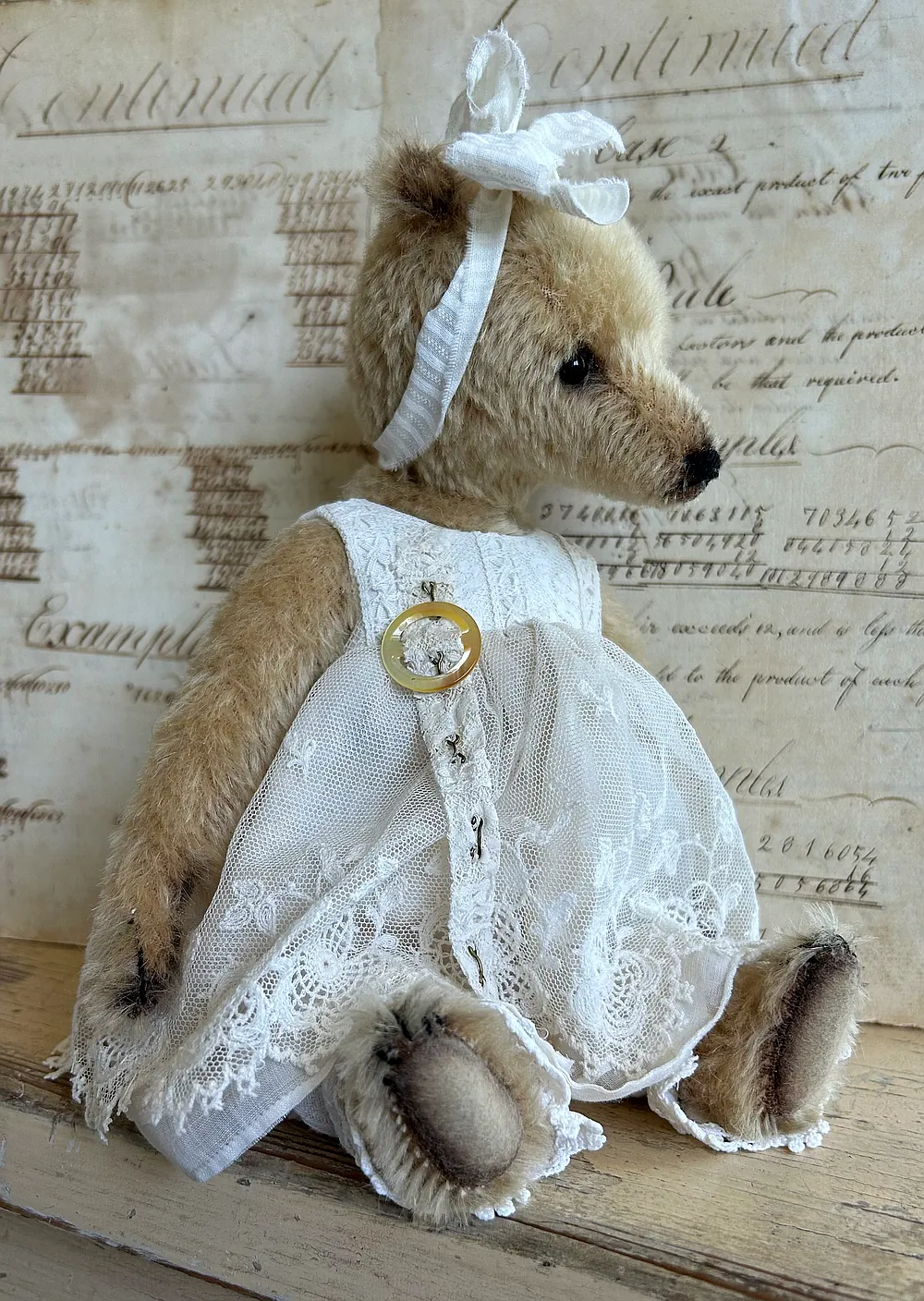 Miss Beatrice Ruth by Aleta Breese - Bear Pile