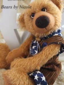 Bears by Nicole - Artist Bears and Handmade Bears