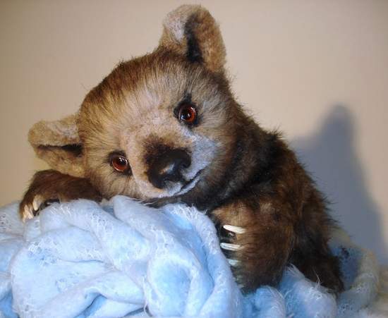Realistic Grizzly Bear Cub JASPER by Tatiana Milekhina, OsoMIMosO ...
