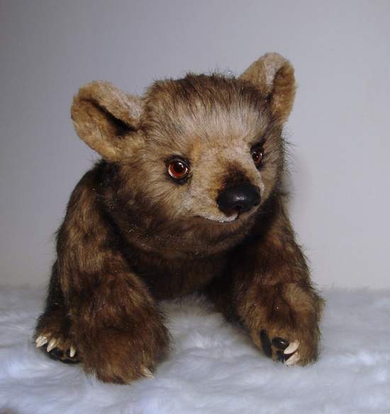Realistic Grizzly Bear Cub JASPER by Tatiana Milekhina, OsoMIMosO ...