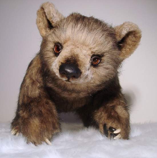 Realistic Grizzly Bear Cub JASPER by Tatiana Milekhina, OsoMIMosO ...