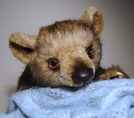 Realistic Grizzly Bear Cub JASPER by Tatiana Milekhina, OsoMIMosO ...