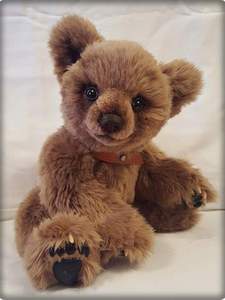 Realistic Grizzly Bear Cub JASPER by Tatiana Milekhina, OsoMIMosO ...