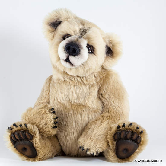 JEFF by LOVABLE BEARS by L.Bergmann - Bear Pile