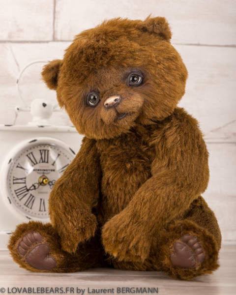 GUILLAUME by Lovable Bears Laurent BERGMANN - Bear Pile