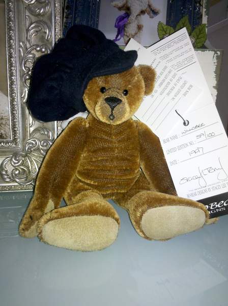 WILLOBEE Bo Bear Designs by Stacy Lee Terry - Bear Pile