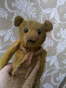 Darby´s Bear Forget me not bear by Mary Wiltshire - Bear Pile