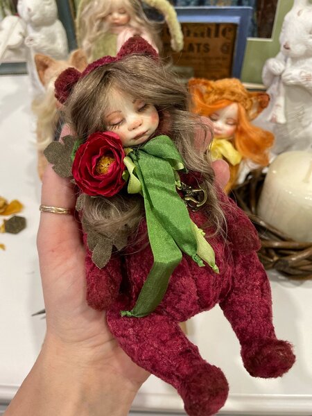 Teddy Dolls by Maria Shchelokova - Bear Pile