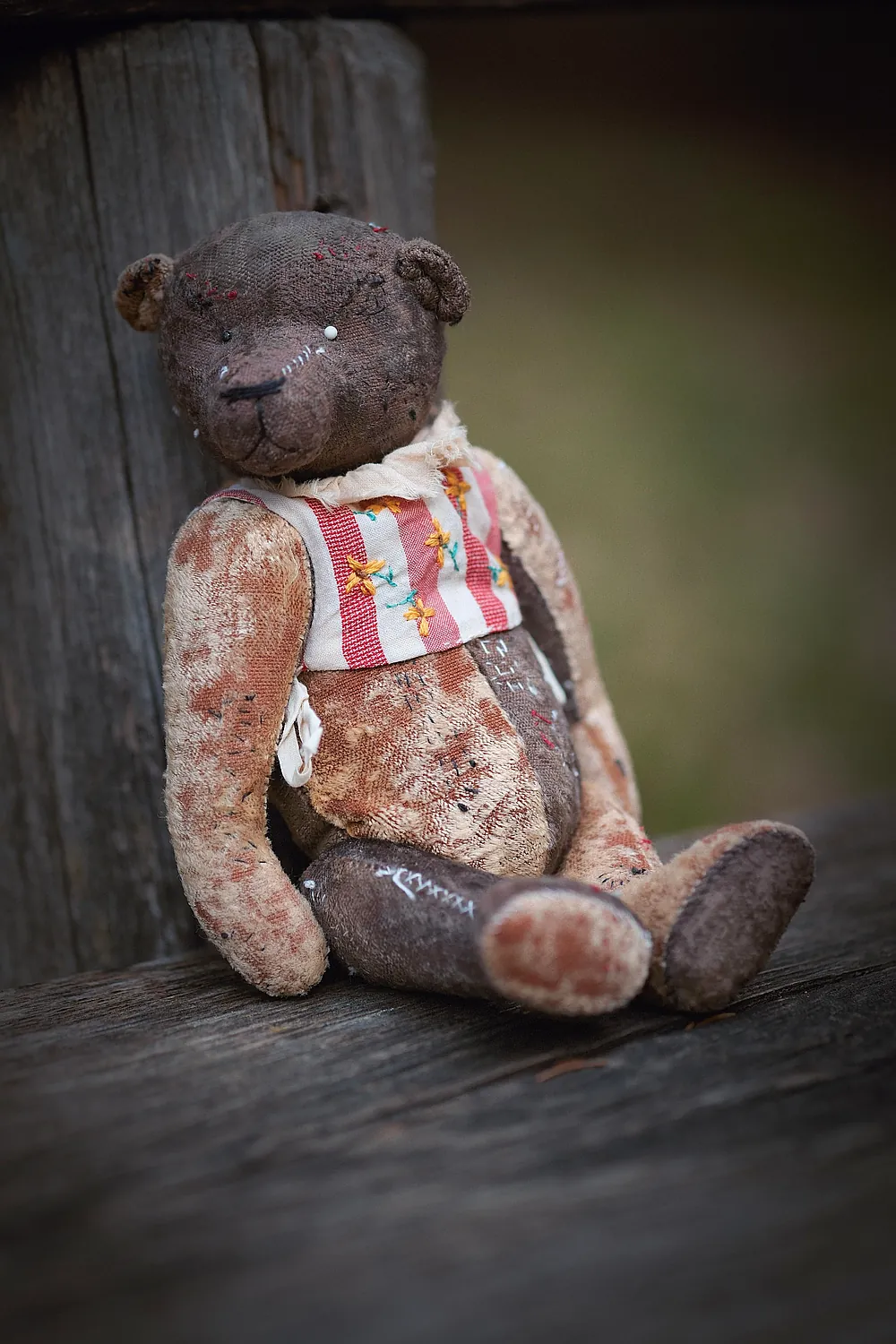 Old bear by oddy_toy - Bear Pile