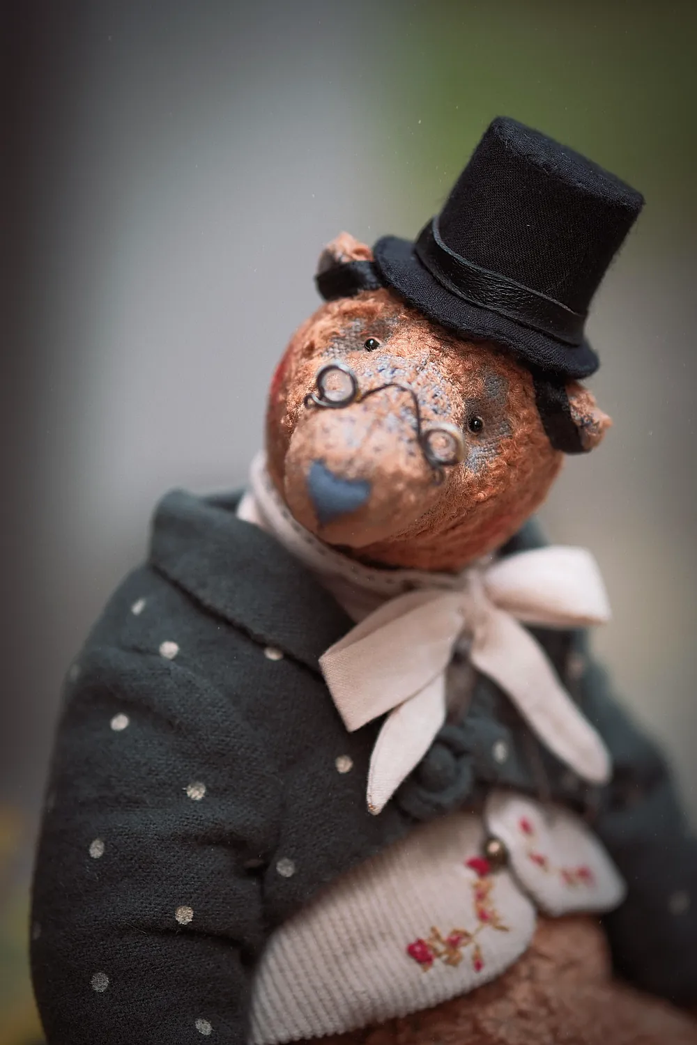 Checkers Bear by oddy_toy - Bear Pile