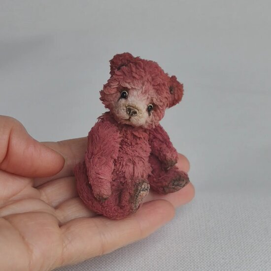 Molly Bear by Cute Mini Toy - Bear Pile